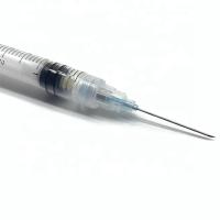 China 1-10ml Disposable Auto Disable Syringes And Needles for sale