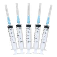 China Disposable 5ml Syringes And Needles For Medical Use for sale