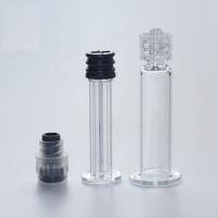China Transparent Luer Lock Prefilled Glass Syringe 1cc for sale