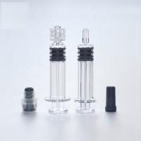 China Transparent Luer Lock Prefilled Glass Syringe 1cc for sale