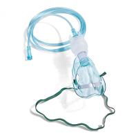 China CE ISO Medical PVC Disposable Oxygen Mask With Tubing for sale