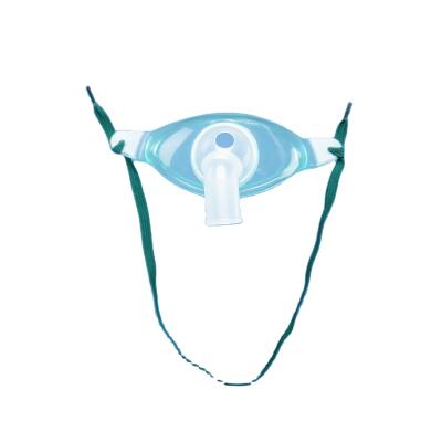 China 140mm Disposable Oxygen Mask , Silicon Multi Vent Oxygen Mask for sale