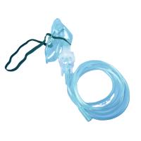 China 140mm Disposable Oxygen Mask , Silicon Multi Vent Oxygen Mask for sale
