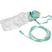 China Paramedic XXL Disposable Oxygen Mask With Reservoir Bag for sale