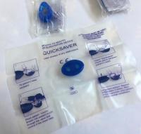 China First Aid Mouth To Mouth CPR Face Shield Sheet Resuscitation Face Shield for sale