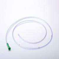 China Open Tip 90cm FR16 Medical Suction Tubes , Disposable Stomach Tube With Or Without X-Ray Line for sale