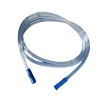 China PVC Medical Suction Tubes , Suction Connecting Tube With Yankauer Handle for sale