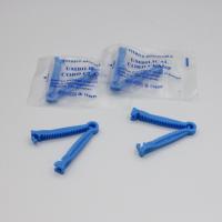 China 5.5x1.5cm Disposable Sterile Umbilical Cord Clamp for sale