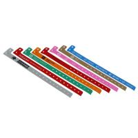 China Hospital Use Disposable ID Bracelets Vinyl Bracelets With Printing 270x25mm for sale