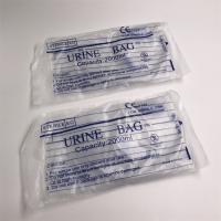 China Transparent Urine Drainage Bag 2000ml With Push Pull Valve for sale