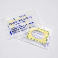 China Sterile Baby Urine Drainage Bag , 100ml 200ml Pediatric Urine Collection Bag for sale