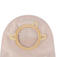 China Ileostomy Disposable Ostomy Bags Two Piece Hook Loop Closure for sale