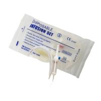 China 1.35m 1.5m 2m Disposable Infusion Sets , Medical Infusion Set With Needle for sale