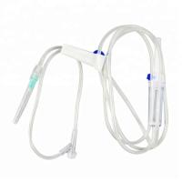 China Medical Pediatric Disposable Infusion Sets , 150cm Luer Lock Infusion Sets for sale