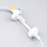 China Automatic Liquid Stop Disposable Infusion Sets , 120cm Pediatric Infusion Set for sale