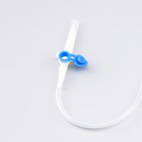China Automatic Liquid Stop Disposable Infusion Sets , 120cm Pediatric Infusion Set for sale