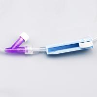 China Automatic Liquid Stop Disposable Infusion Sets , 120cm Pediatric Infusion Set for sale