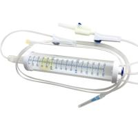 China EO Sterile Infusion Set With Flow Regulator 100ml 150ml for sale
