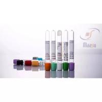 China Disposable Blood Sample Collection Tubes EDTA Sample Bottle for sale