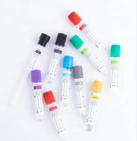 China 13x100mm Blood Sample Collection Tubes , EDTA vacuum blood collection tubes for sale