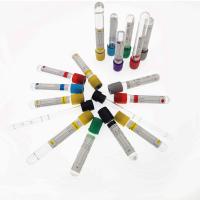 China 10ml Blood Sample Collection Tubes , Blood Specimen Collection Tubes for sale