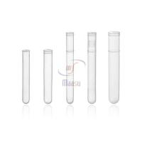 China 10x75 12x75 Round Bottom Test Tube Good Chemical Compatibility for sale