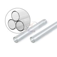 China 10x75 12x75 Round Bottom Test Tube Good Chemical Compatibility for sale