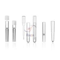 China 12ml PP Plastic Test Tube With White Graduation for sale
