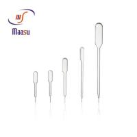 China Plastic Pasteur Transfer Pipette Graduated Pasteur Pipette 3ml for sale