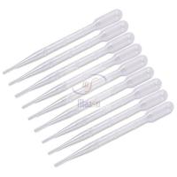 China Plastic Pasteur Transfer Pipette Graduated Pasteur Pipette 3ml for sale