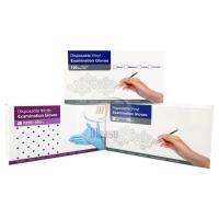 China Disposable Latex Surgical Gloves Sterile Powdered AQL 2.5 for sale