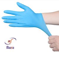 China Disposable Latex Surgical Gloves Sterile Powdered AQL 2.5 for sale