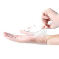 China Anti Virus Medical Disposable Vinyl Examination Gloves for sale