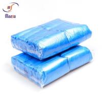 China 12 Micron Disposable Arm Sleeve Cover Medical Protective Wear for sale