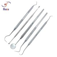 China 3pc 4pc 5pc Dental Examination Set Periodontal Tool for sale
