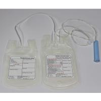 China Single Double Triple Quadruple Blood Collection Bags for sale