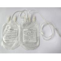 China Single Double Triple Quadruple Blood Collection Bags for sale