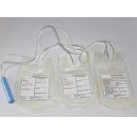 China Single Double Triple Quadruple Blood Collection Bags for sale