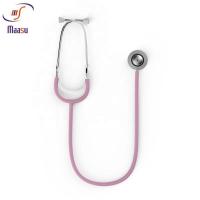 China Single Head Medical Stethoscopes Medical Diagnostic Equipments for sale