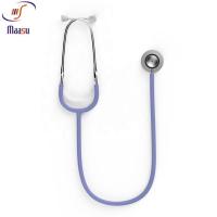 China Single Head Medical Stethoscopes Medical Diagnostic Equipments for sale
