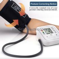 China HD LCD Display Portable Home BP Machine Automatic Digital Sphygmomanometer for sale