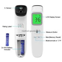 China Instant Reading Baby Forehead Thermometer Medical Diagnostic Equipments for sale