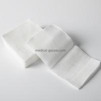 China Disposable Pure Cotton Non Sterile Gauze Pads Wound Bandaging for sale