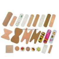 China PE Waterproof Kids Adhesive Cartoon Character Band Aids for sale