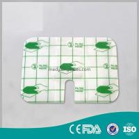 China Hypoallergenic Transparent Adhesive PU Film Dressing 10x15cm for sale