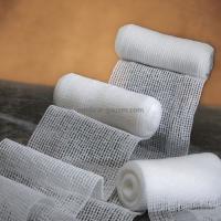 China Soft Medical Gauze Roll 3m , 100% Cotton Gauze Bandage Roll for sale