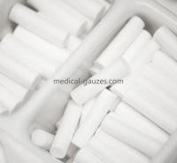 China Dental Consumable Disposable Sterile Medical Gauze Roll for sale