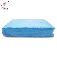 China PE PP Non Woven Disposable Bed Sheet Roll For Hospital for sale