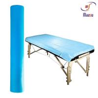 China PE PP Non Woven Disposable Bed Sheet Roll For Hospital for sale