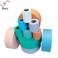 China Hospital Surgical Colorful PP Non Woven Fabric Roll 10gsm for sale
